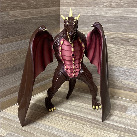 Trendmasters | Toys | Godzilla Trendmasters Rodan Giant Figure 90s ...